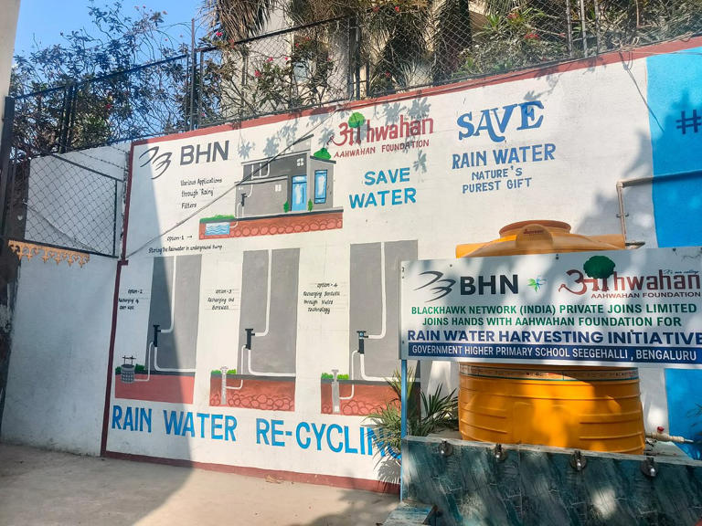 Seegehalli government school finally gets solution for years of water ...