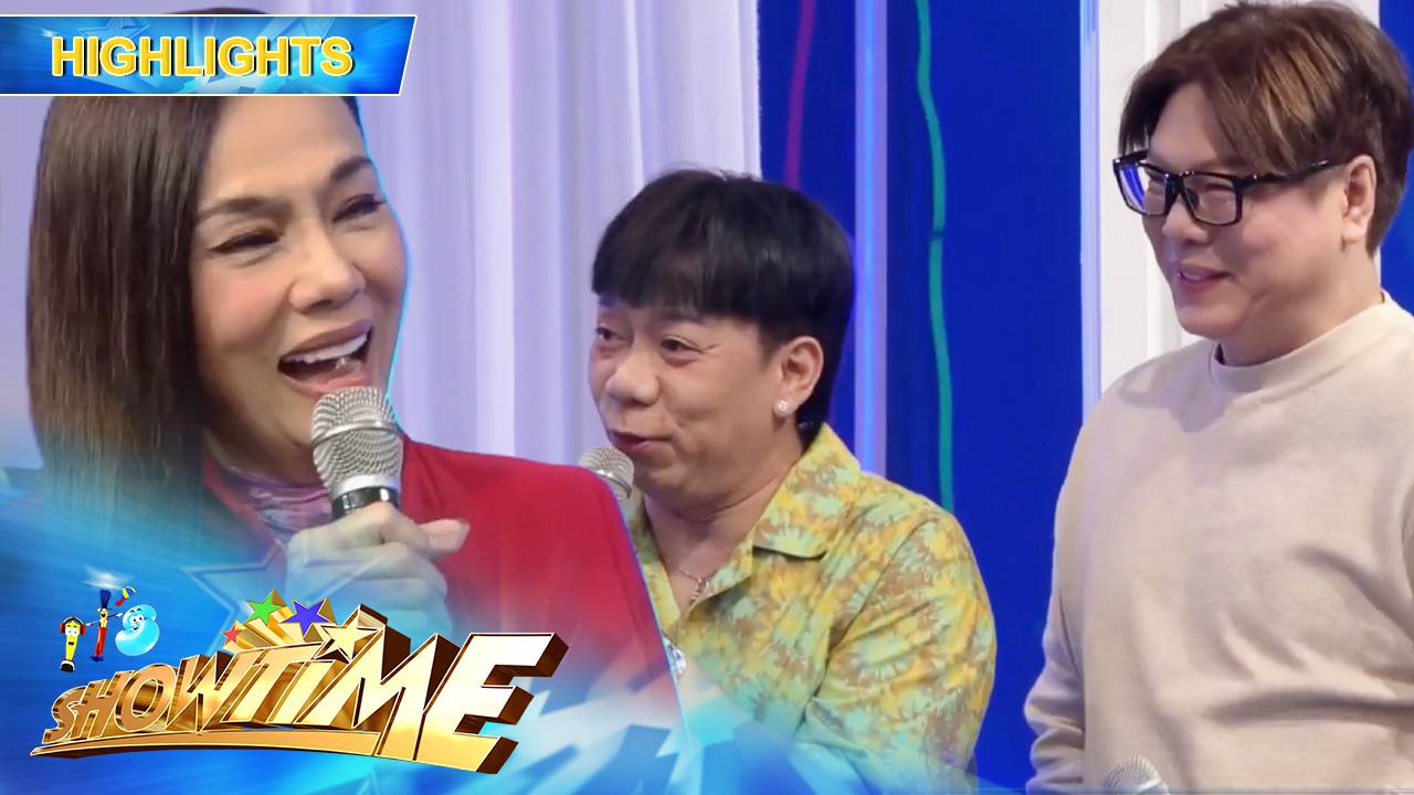 Lagot! MC at Lassy, biglang kinabahan kay Kuh Ledesma | It’s Showtime