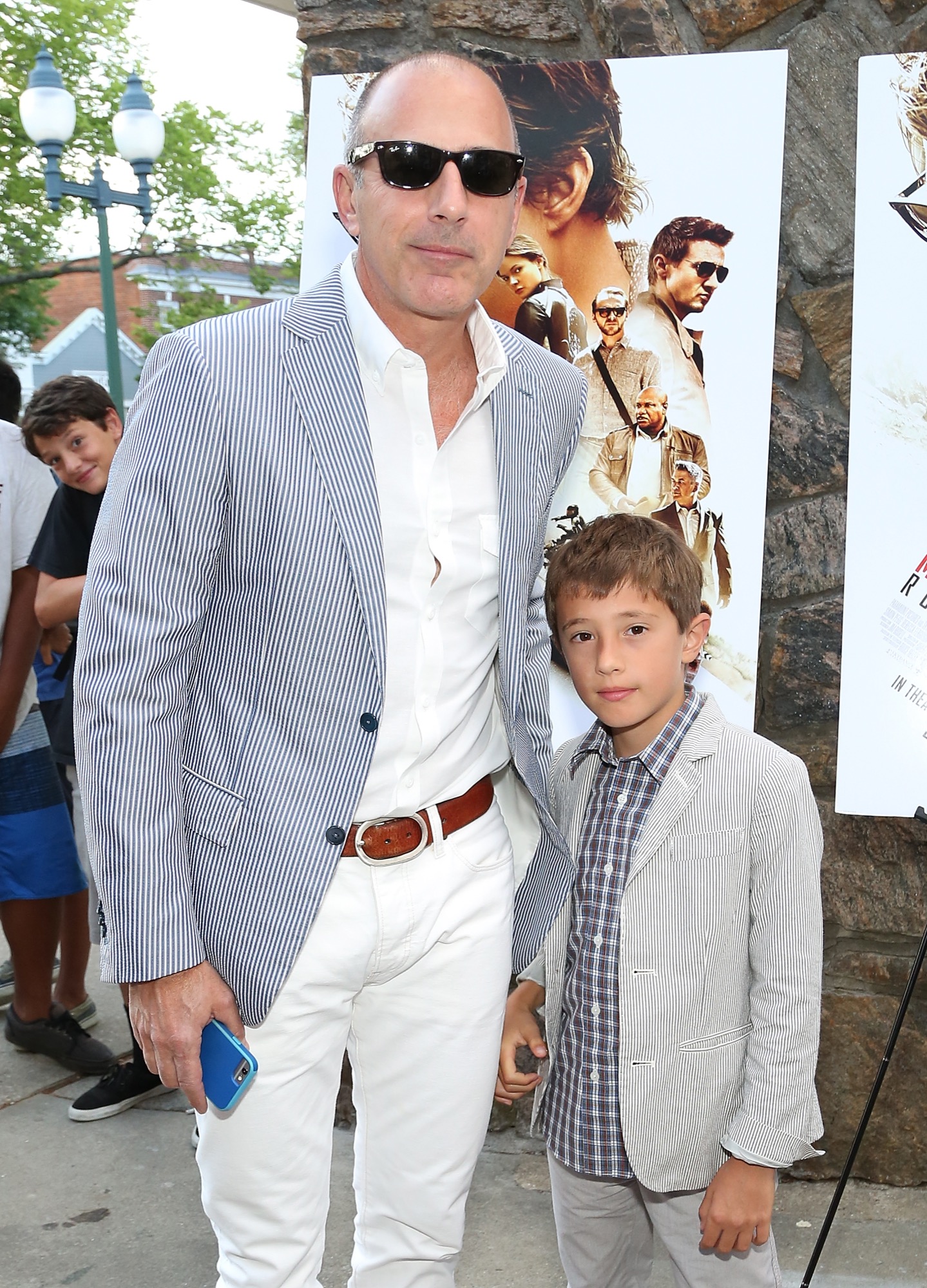Who are Matt Lauer's kids? Meet sons Jack and Thijs and daughter Romy