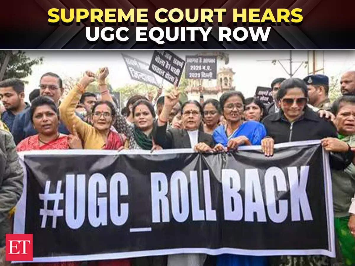 Supreme Court to hear UGC equity plea, CJI assures listing: 'We know ...