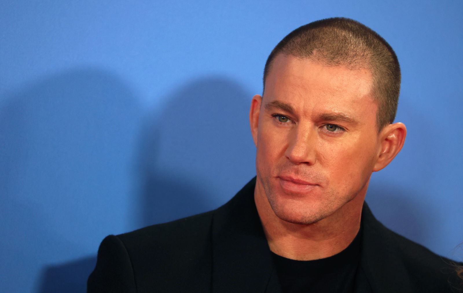 Channing Tatum perfectly avoids Chris Evans question like a true Marvel vet