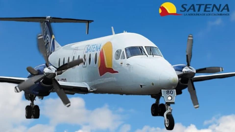 Colombia: Satena plane carrying 13 passengers, two crew members goes ...