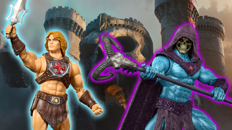Mattel's new Masters of the Universe movie action figures show off He ...
