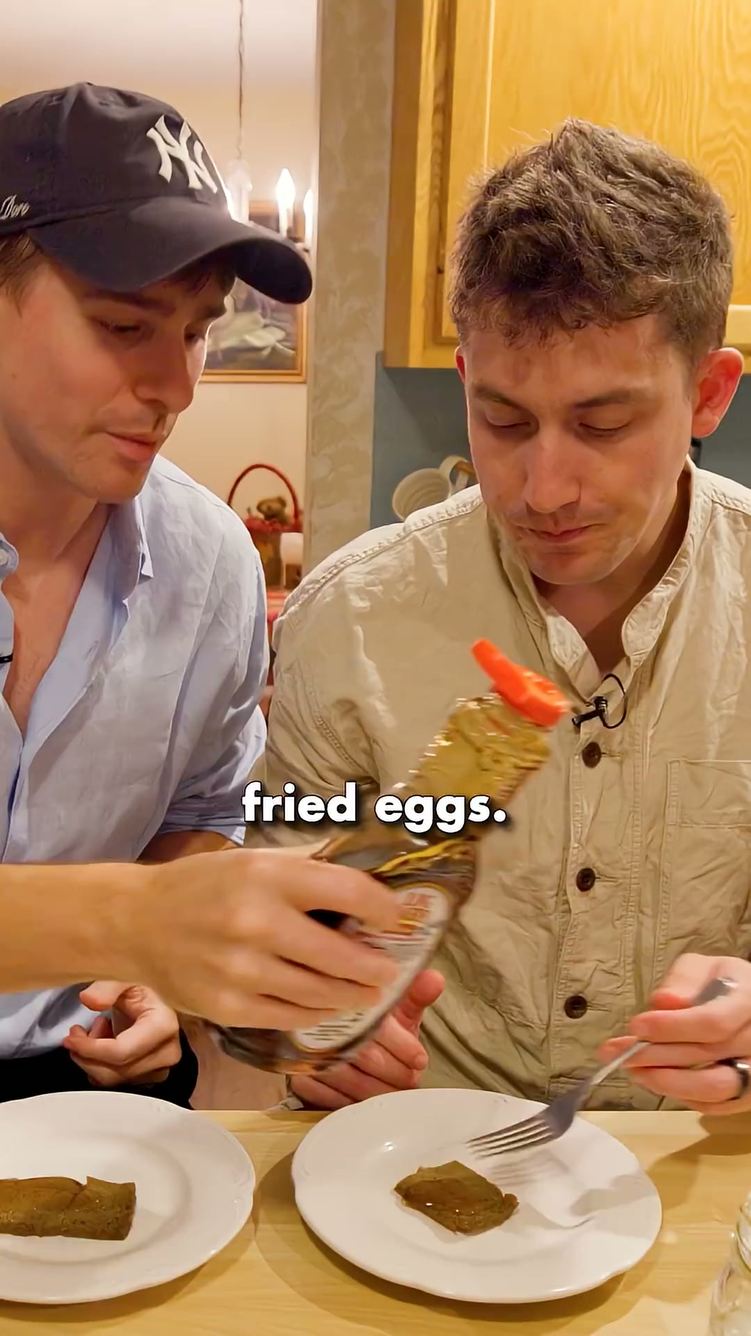 Two Brits try Amish SPAM!