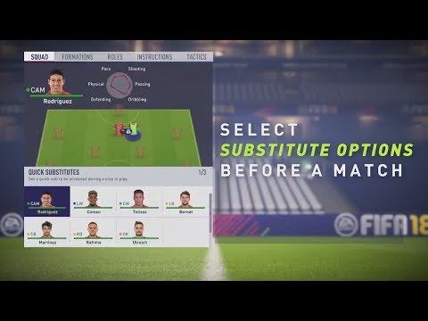 FIFA 18 new feature!