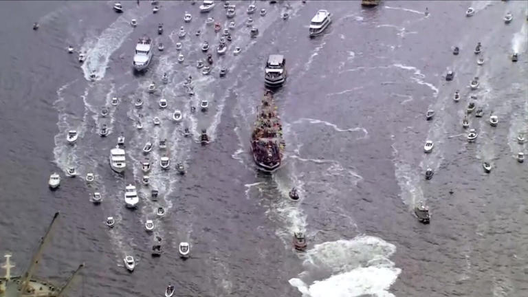 Choppy, windy conditions expected for Gasparilla flotilla, could be ...