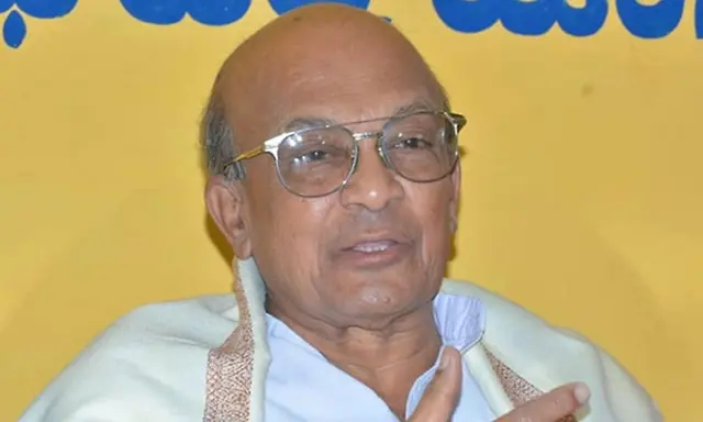 Veteran trade union leader Anantha Subbarao dies