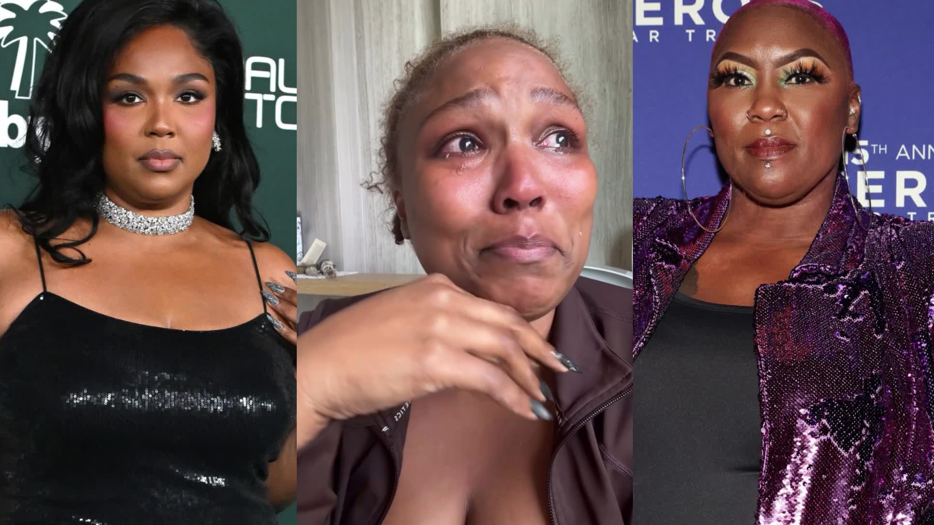 Devastated Lizzo breaks down over the death of activist influencer ...