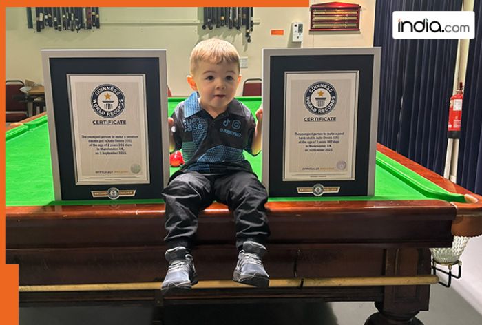 Who is Jude Owens? Two-year-old sets Guinness World Records, becomes ...