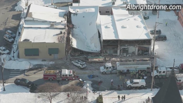 Owners of Benton business describe downtown building collapse