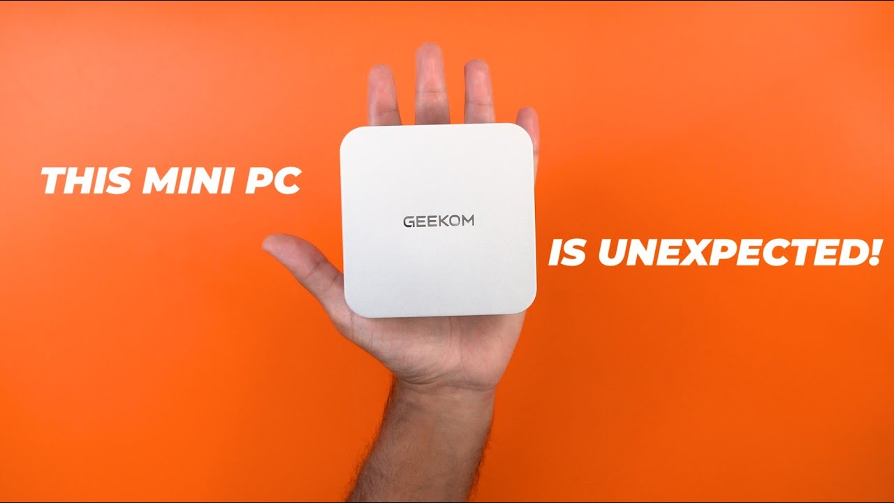 I didn’t expect this… Geekom A6 mini PC full review (surprising ...