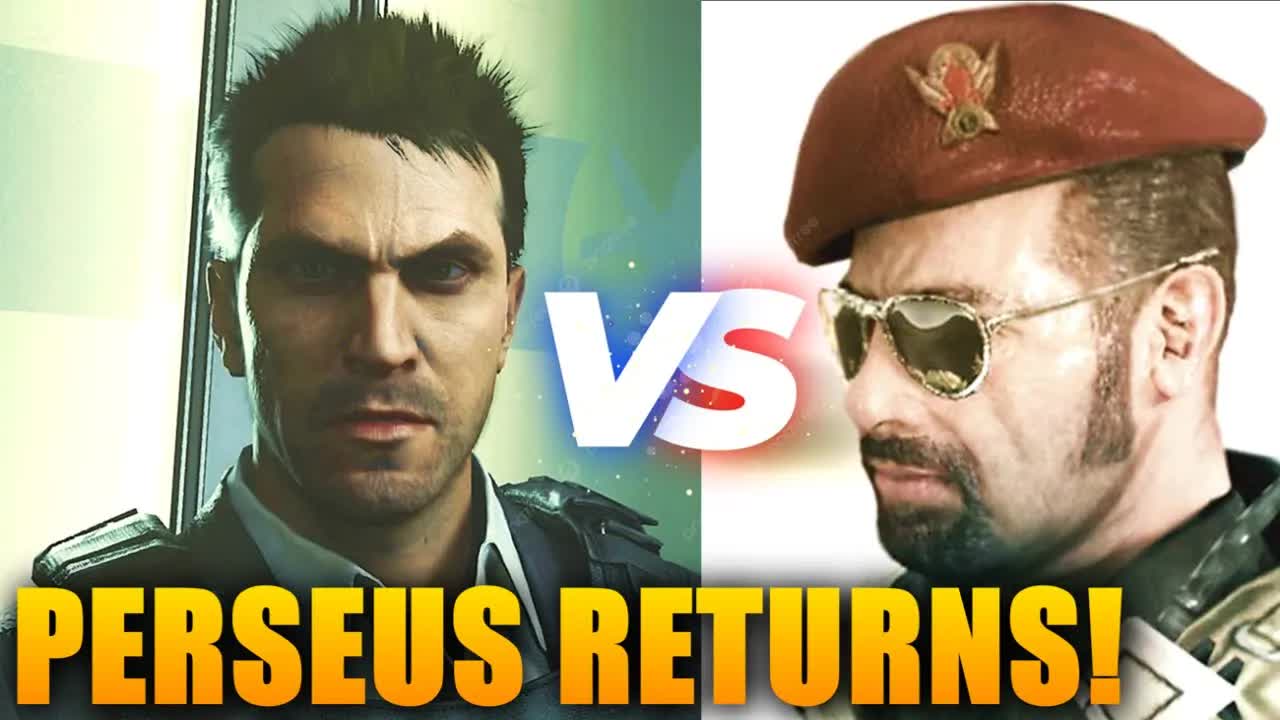 Makarov fighting Al Asad? + Perseus returns! (Modern Warfare 2 raids ...