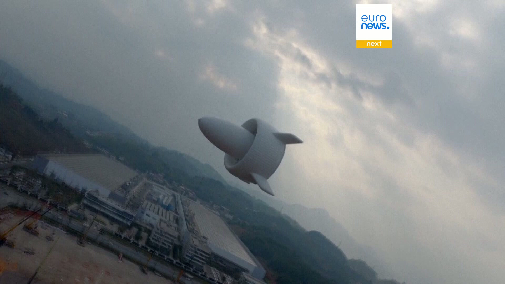 A floating power station? China’s flying wind turbine hits milestone ...