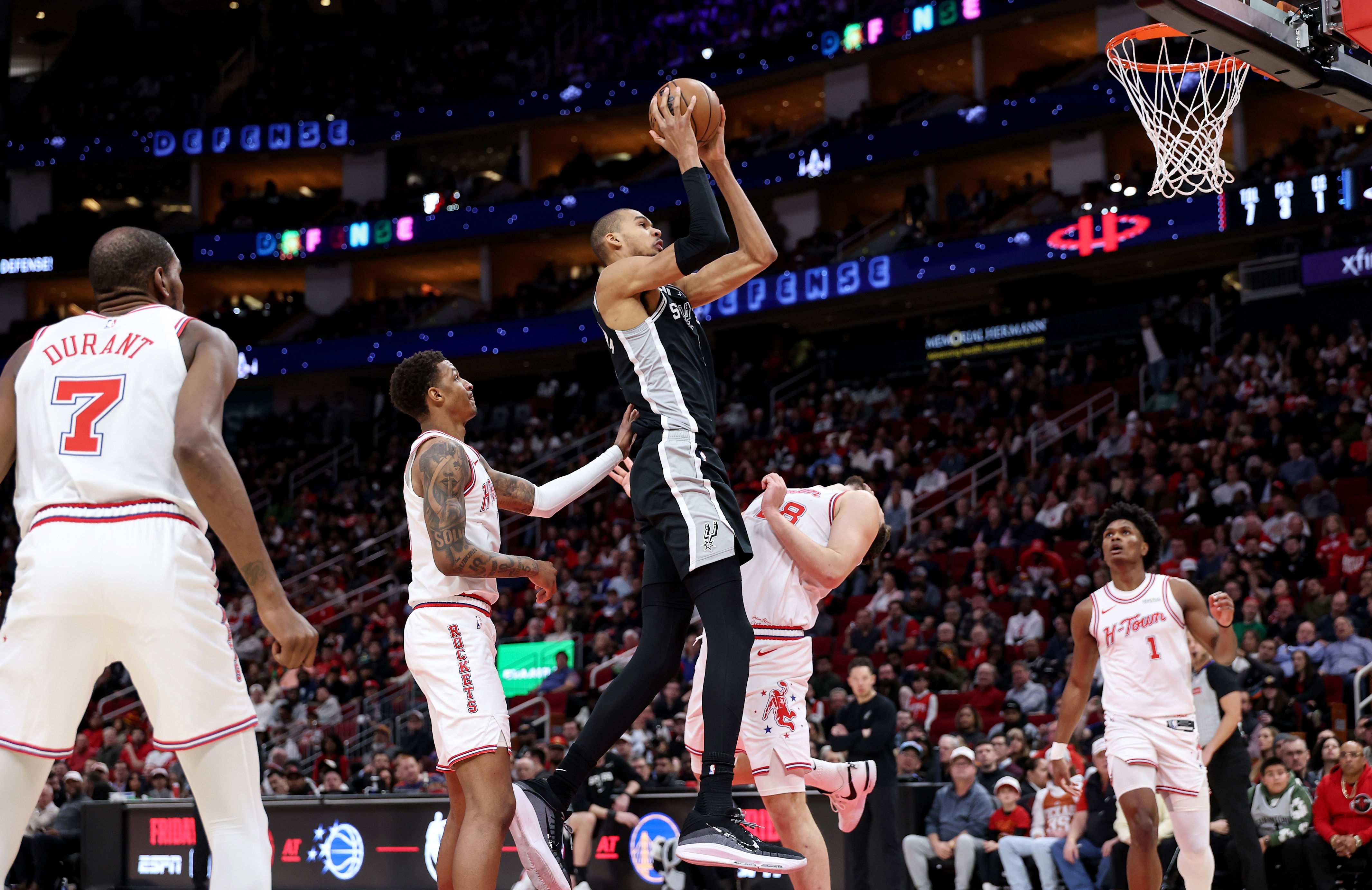 San Antonio vs. Houston, Final Score: Spurs will their way back to a ...