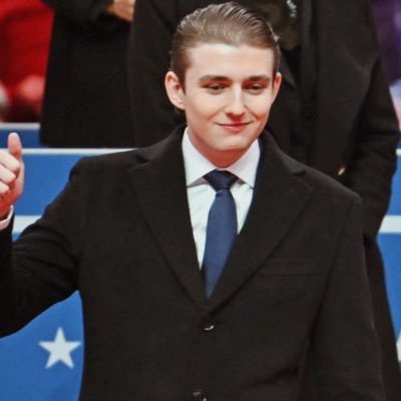 Assailant convicted after Barron Trump calls London police to report ...