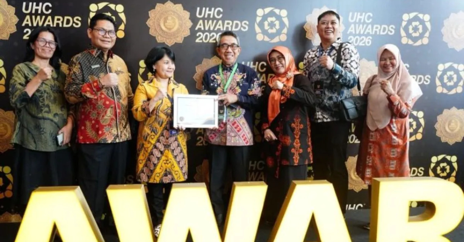 Kutim raih UHC Award 2026 kategori utama, bukti nyata hak kesehatan ...