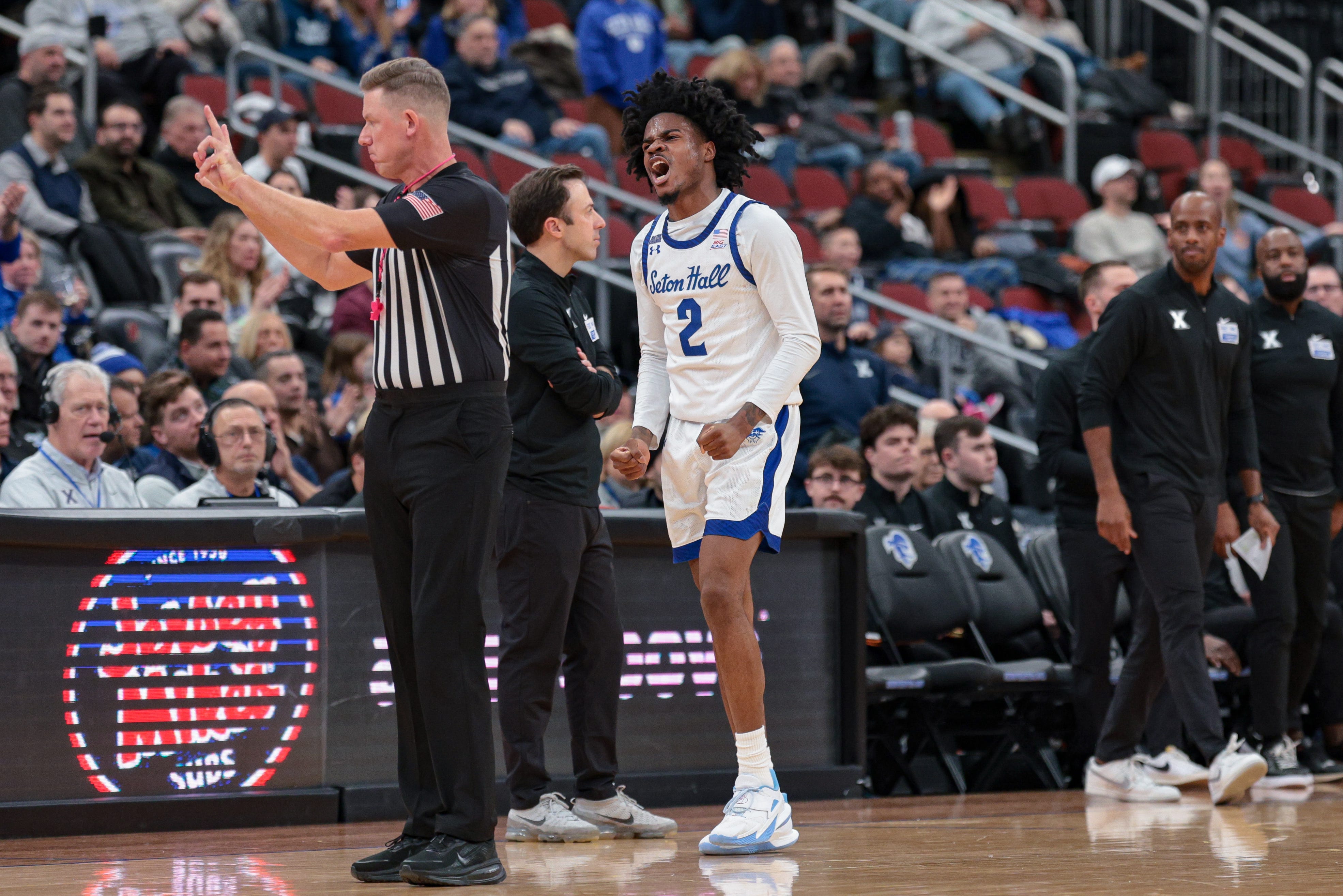 Seton Hall basketball rallies past Xavier after lineup shakeup