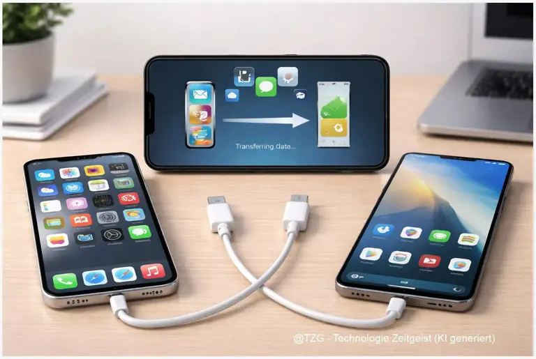iPhone zu Android wechseln: So überträgst du Daten, Fotos & WhatsApp