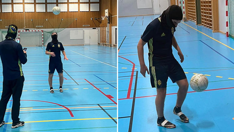 Swedish freestyler sets new football juggling marathon record