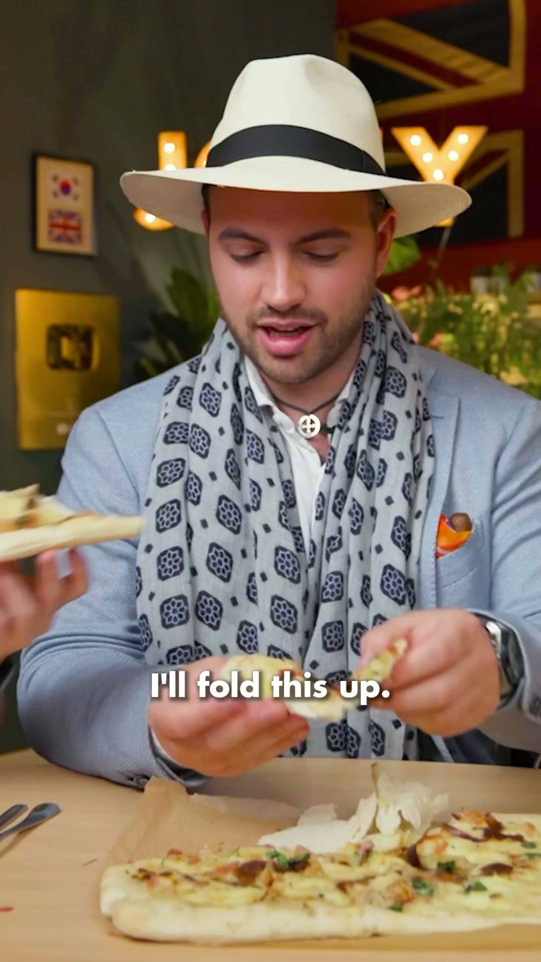 Italian-inspired carbonara pizza taste test: Our honest reaction!