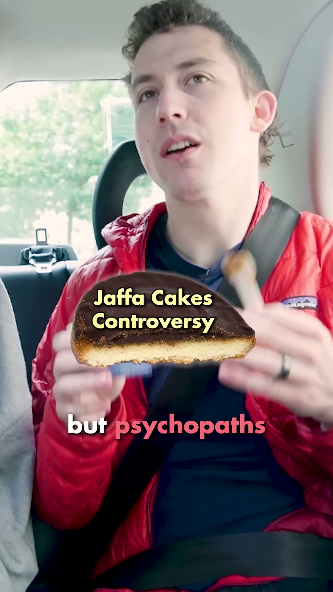 Jaffa cakes: Cake or biscuit? Hilarious car debate & ice cream taste test!