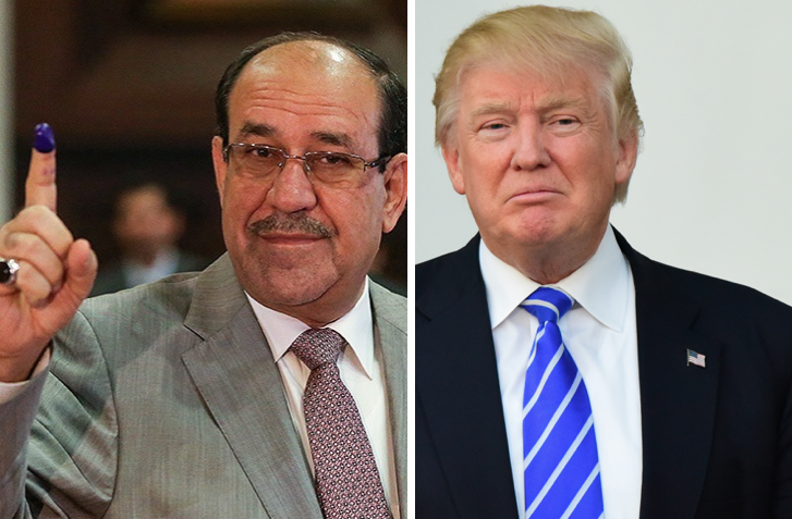 Trump's Iraq election threats could end up making Maliki more popular