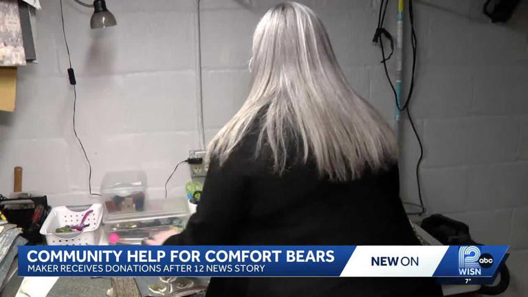 Milwaukee comfort bears spark more donations for kids in crisis after ...