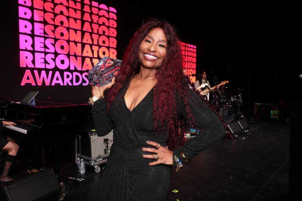 Chaka Khan delivers potent message at Resonator Awards: ‘To the next ...