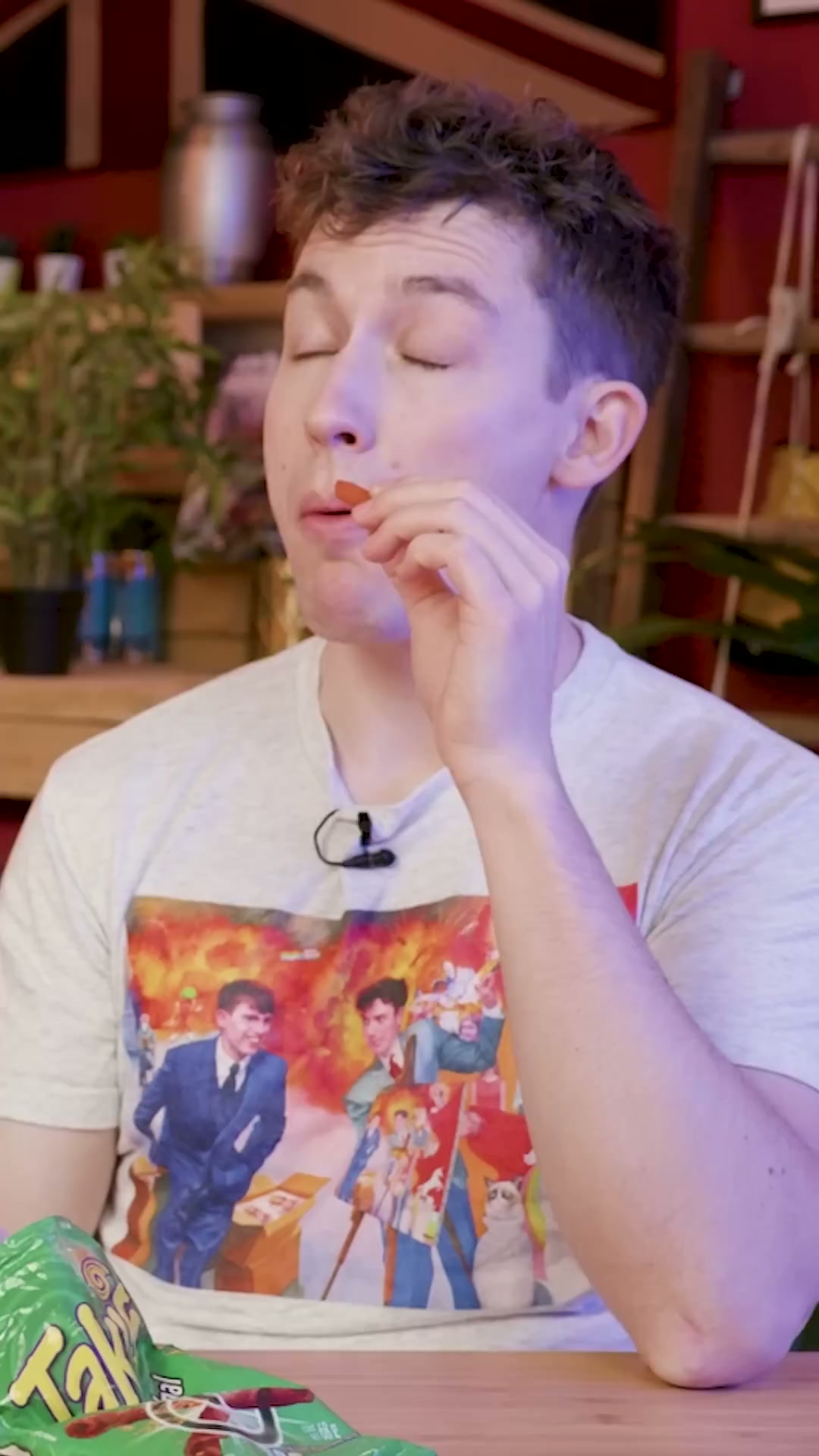 Brits try Takis for the first time!