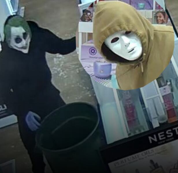Beauty store bandit sentenced to almost 10 years