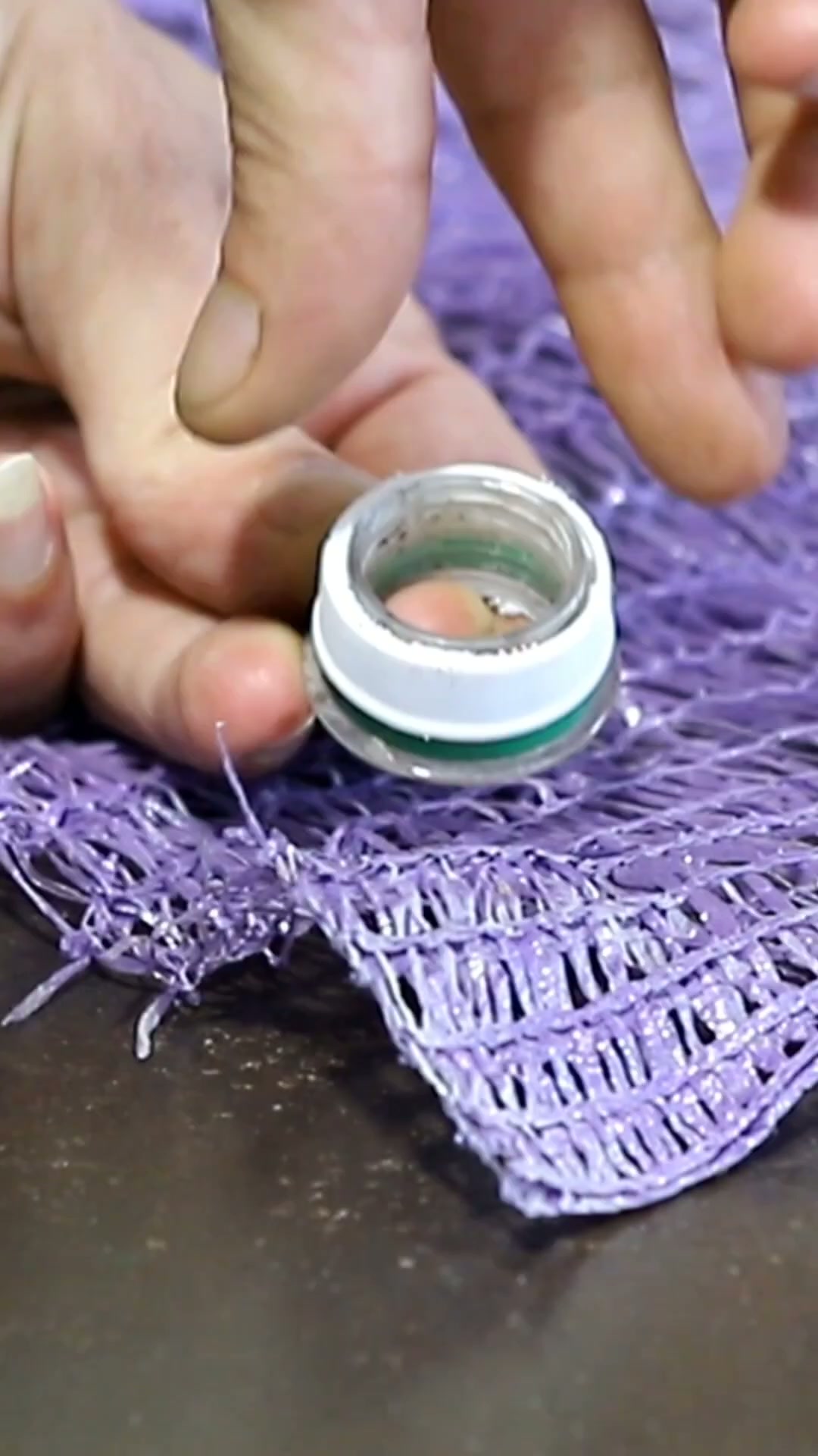 Awesome hack with bottle cap #diy #plastic #bottle