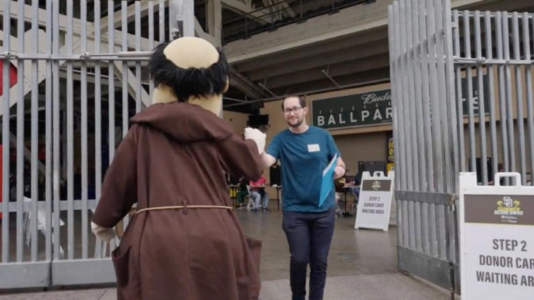Missed the drive? Donate blood and get Padres t-shirt through Saturday