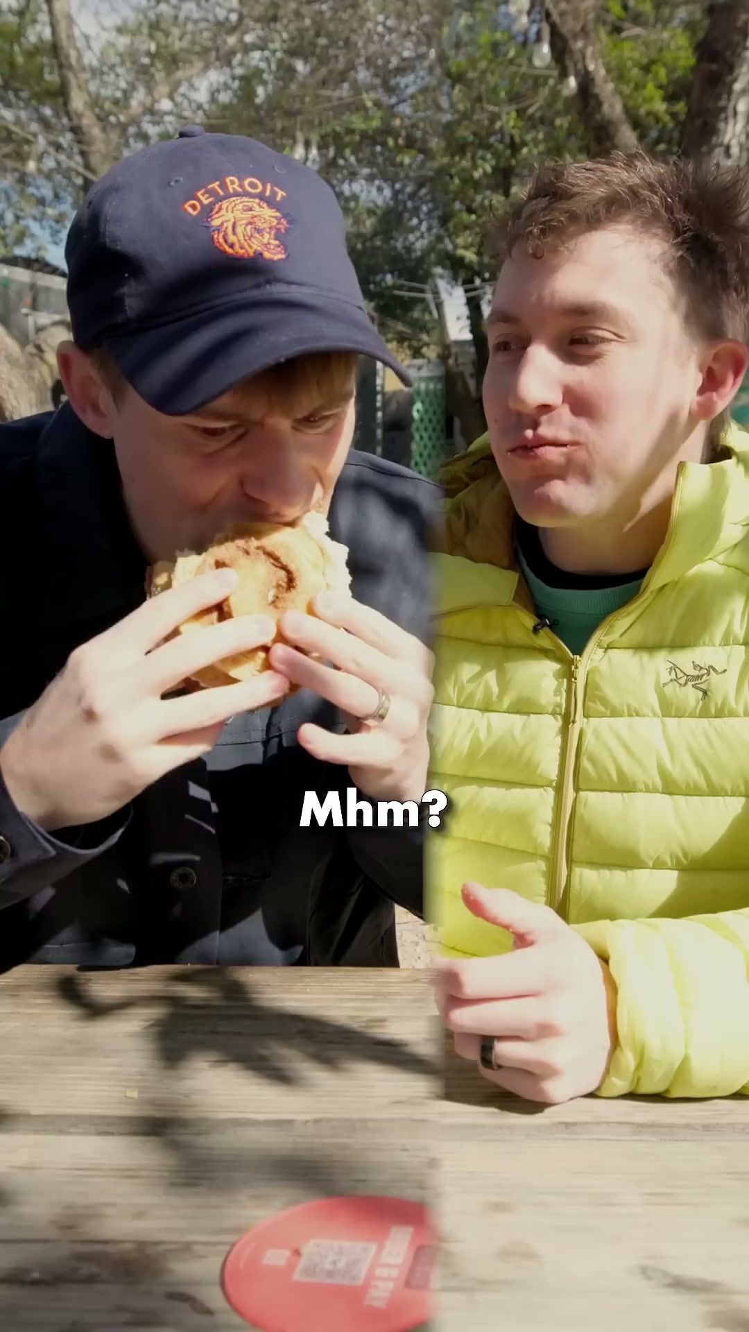 Brits have their minds blown by American cinnamon rolls!