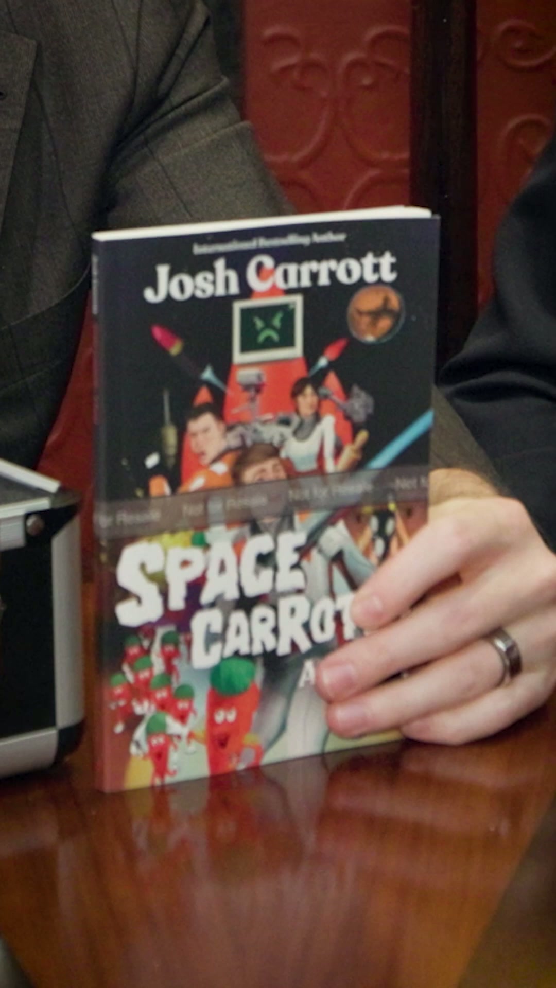 I secretly made my best friend an author!