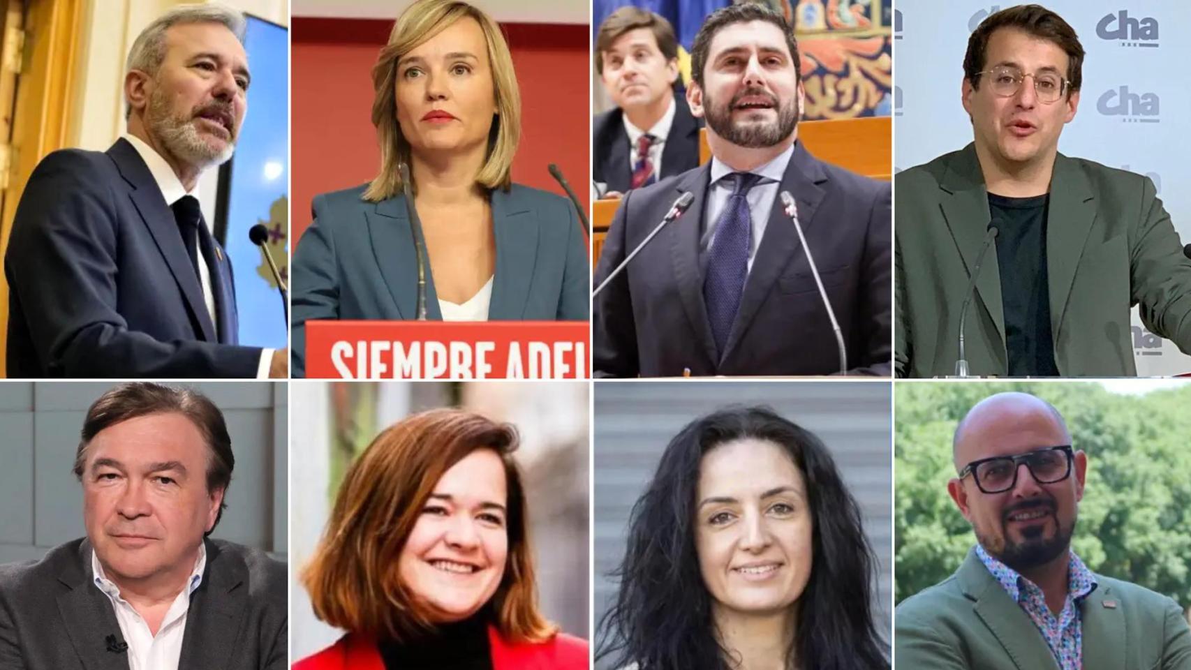 Aragón llega al punto álgido de la campaña electoral: un debate y 8 ...
