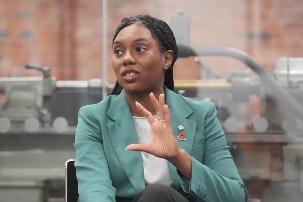 Kemi Badenoch can restore the Tories' wrecked image - maybe - letter