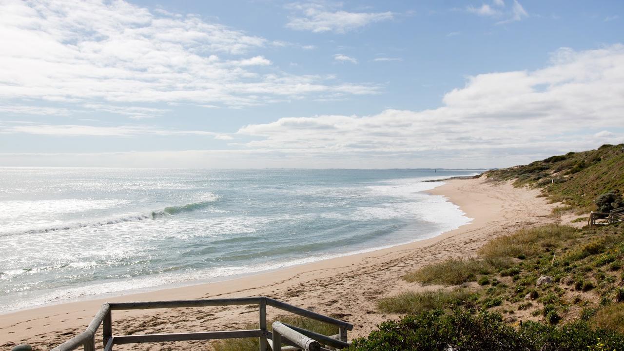 Woman escapes terrifying beach assault
