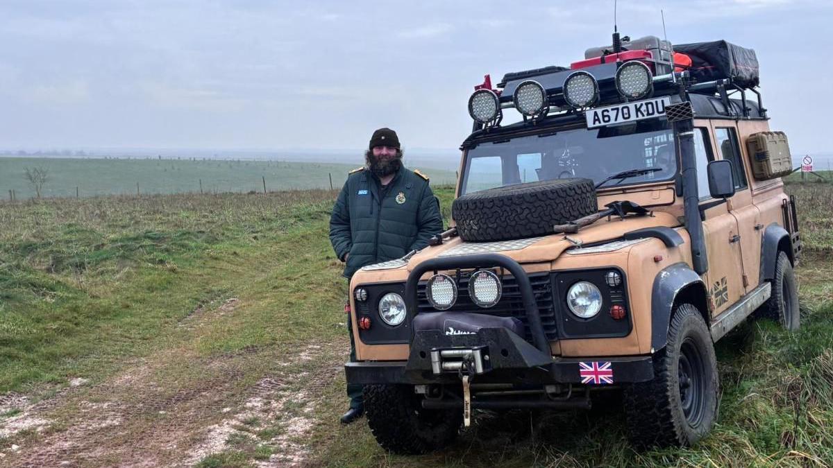 Ambulance volunteer's 5,000-mile Arctic challenge