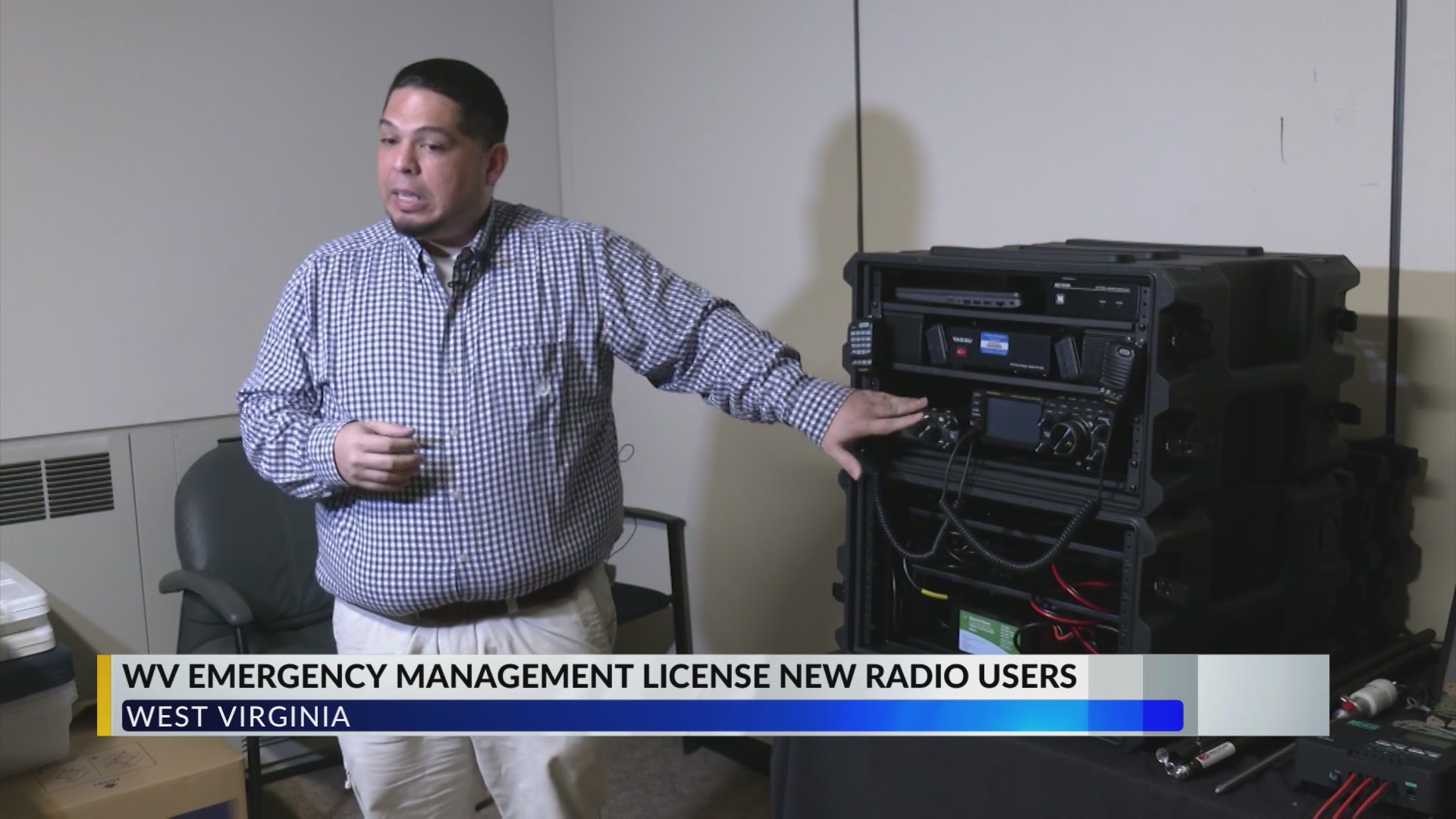 WV Emergency Management Division showcases partnership with ham radio ...