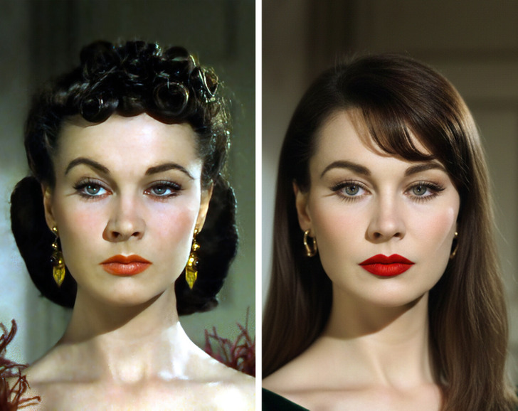 We modernized 18 vintage Hollywood icons — you won’t believe how ...