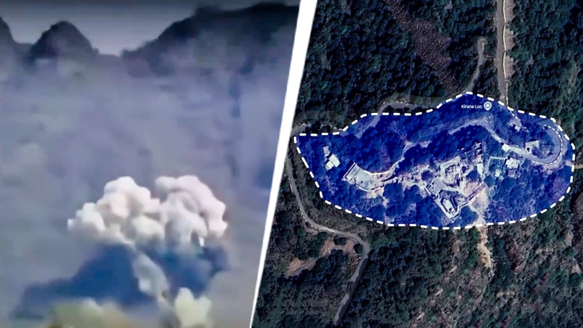 IAF's R-Day video rekindles buzz about strikes at Pak's Kirana Hills ...