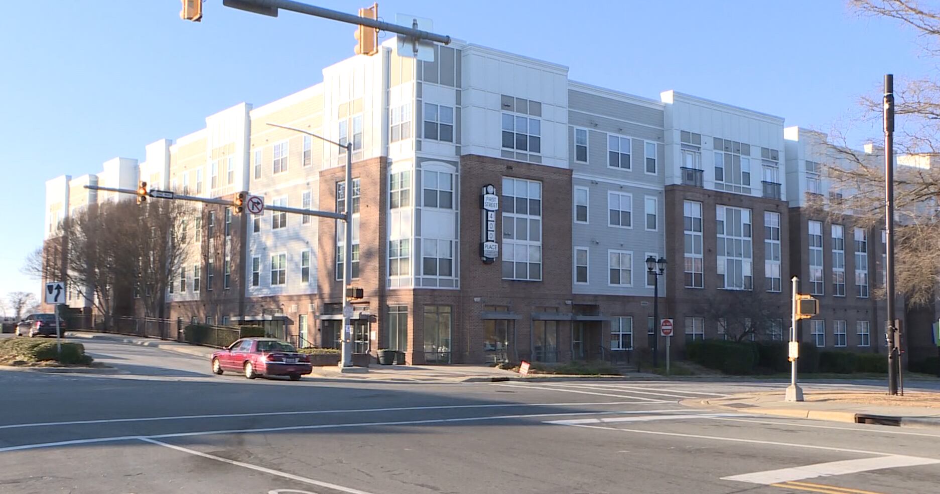 Greenville apartment residents without heat for a month