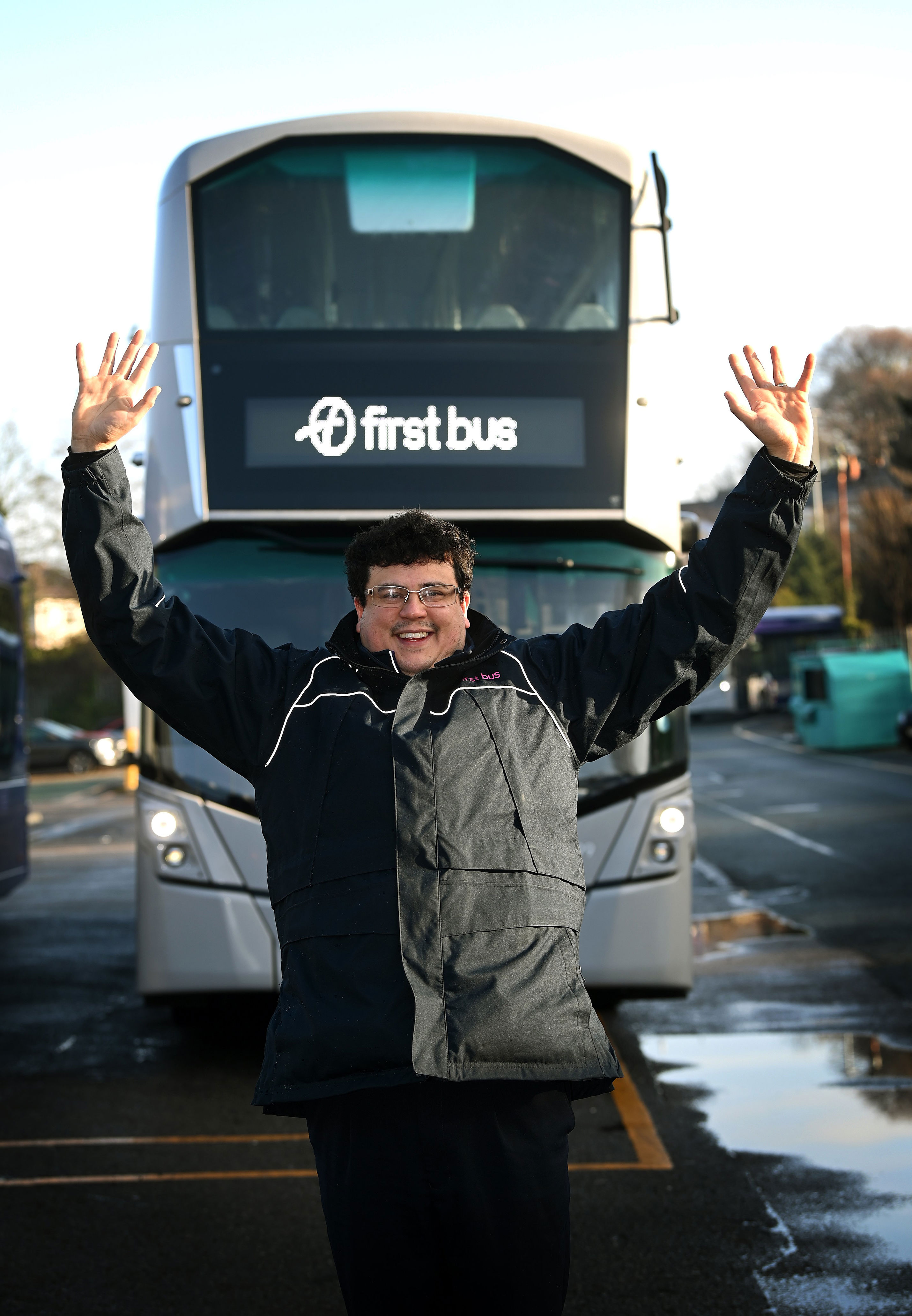 “What’s the point in being miserable?”: Meet 'Leeds’ happiest bus driver’