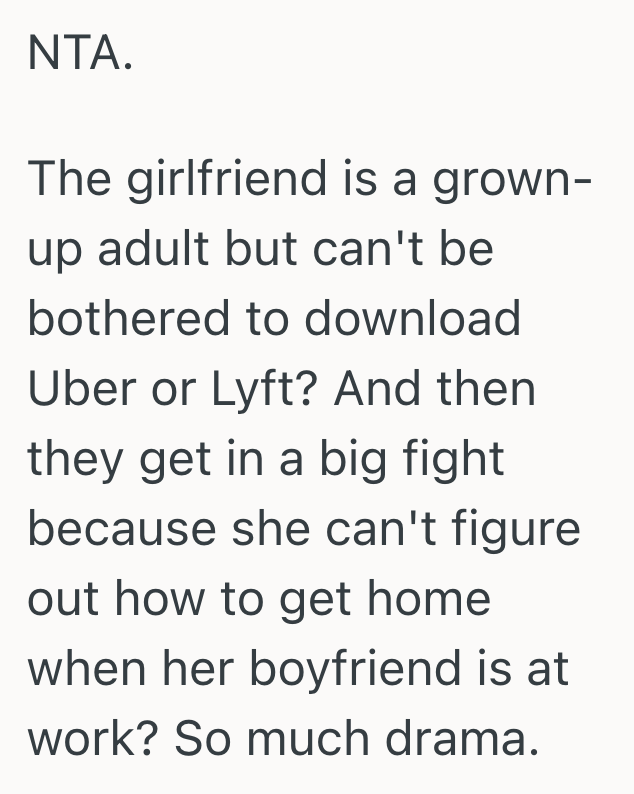 Guy was asked to pick up his friend’s girlfriend, but he was already ...