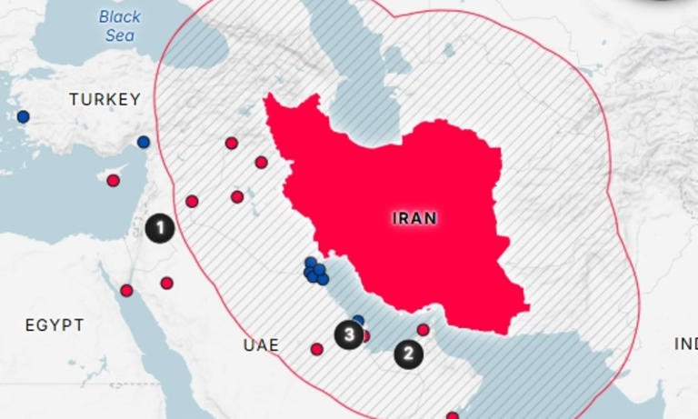 Countdown to conflict as Donald Trump makes chilling threat to Iran