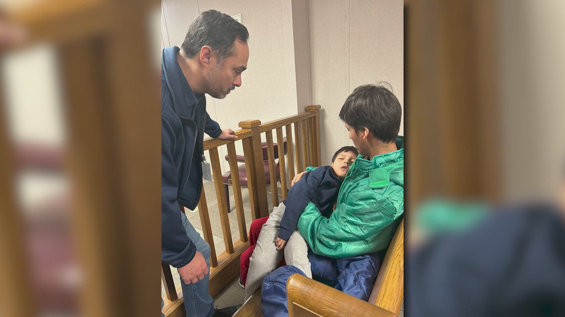 Texas leaders gather in SA to call for 5-year-old Minnesota boy's release