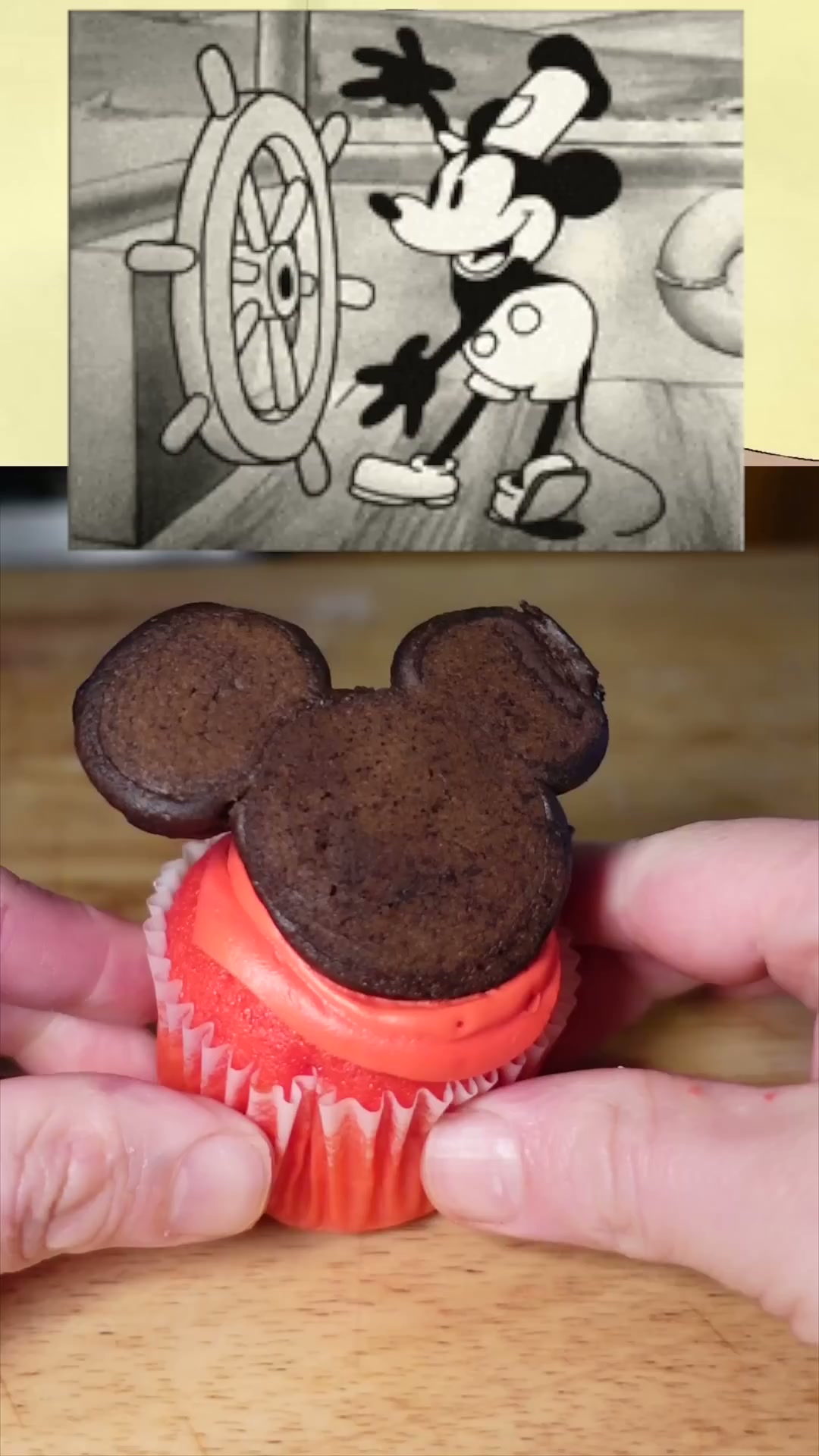 We Bare Bears cupcake ATM 123: Mickey Mouse magic! #shorts