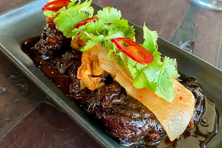 Samson’s Paddock: Weapons-grade flavour and a sirloin tasting board ...