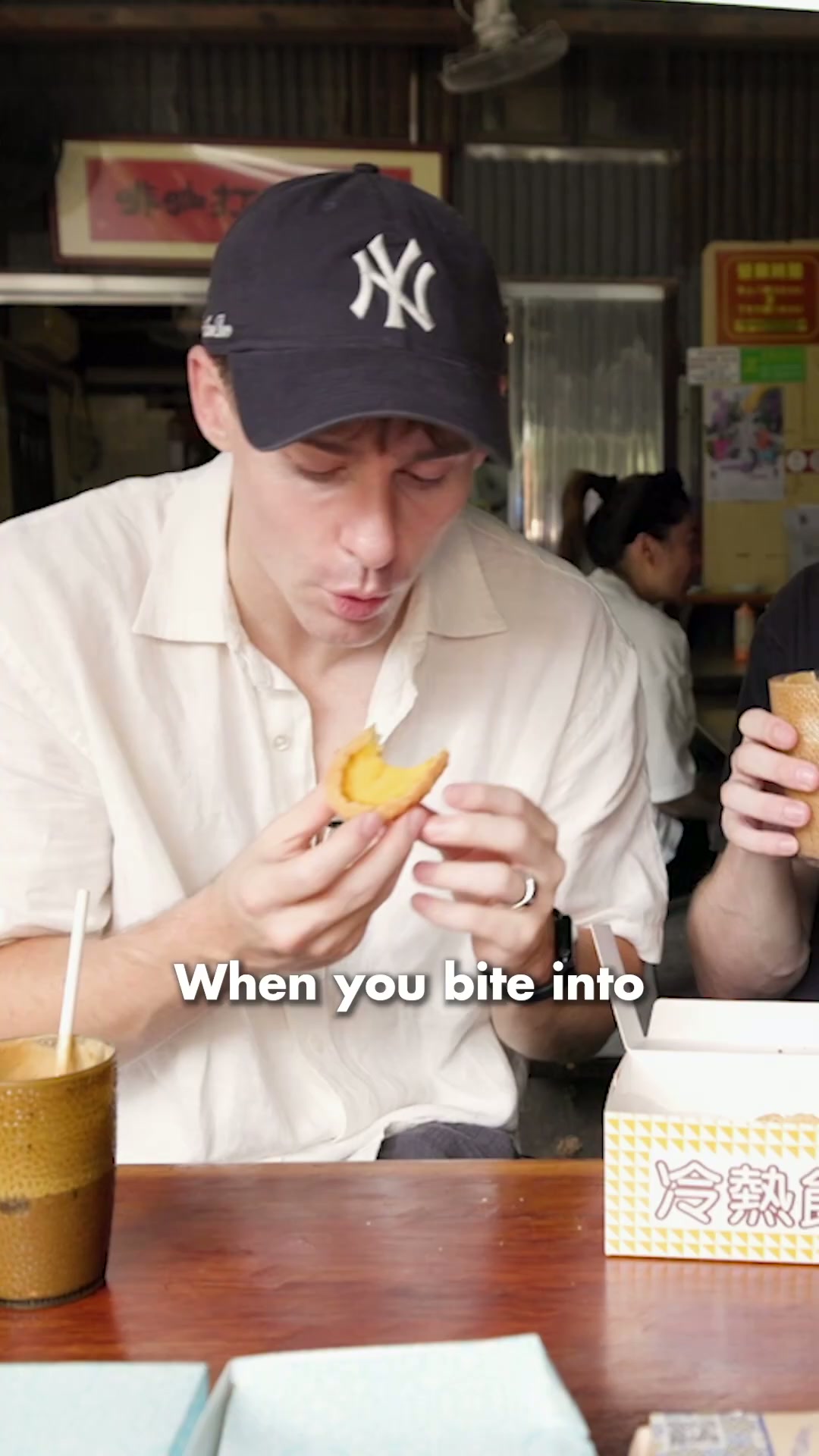 Testing a 243-layer Southern Chinese egg tart: Flaky perfection revealed!