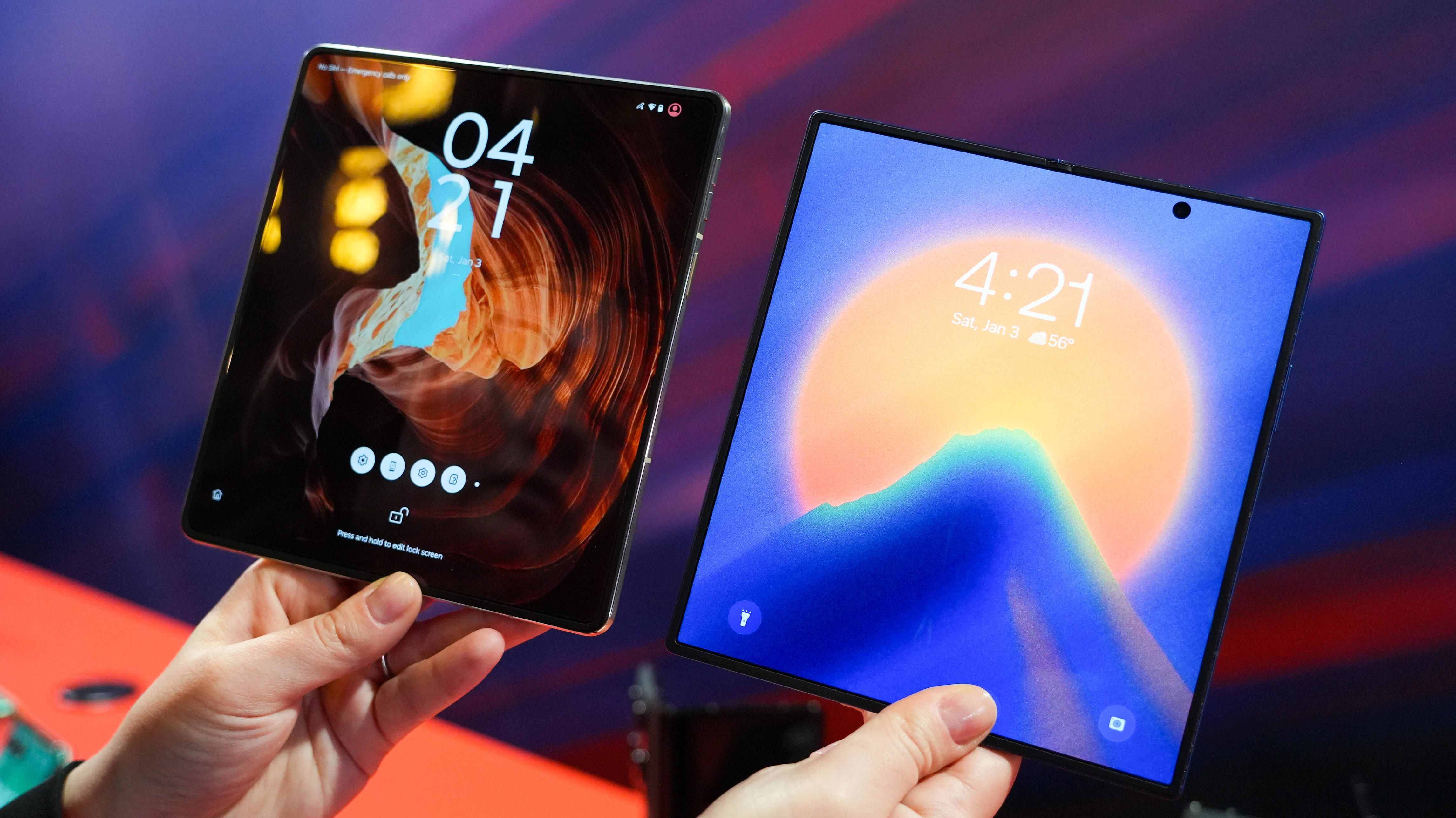 I've tested every Samsung foldable phone ever (including the Trifold ...